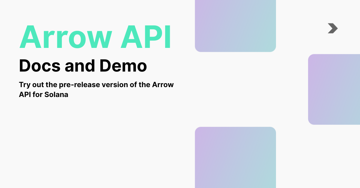 Arrow API Documentation - Introduction